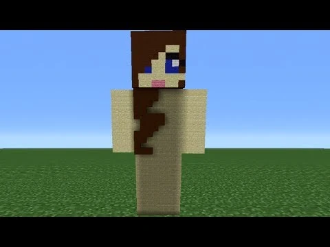Minecraft Tutorial: How To Make A Kyrsp33dy Statue | Tsmc-minecraft ...