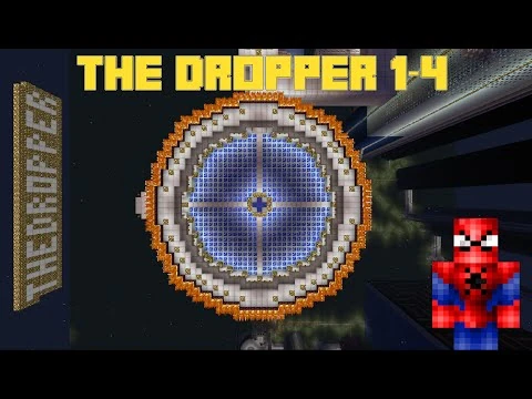 The Dropper: 1-4 This is Cruel | Tsmc-minecraft Wiki | Fandom