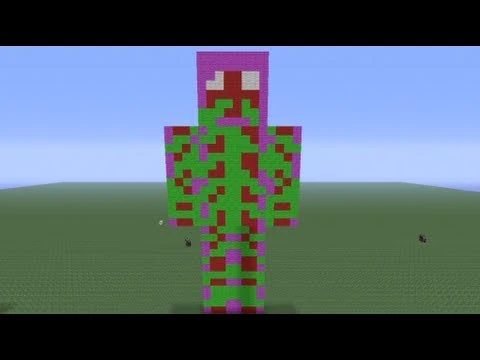 Minecraft Pixel Art: Kuledud3 Tutorial | Tsmc-minecraft Wiki | Fandom