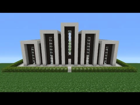 Minecraft Tutorial: How To Make A Miniature House - 5 | Tsmc-minecraft ...
