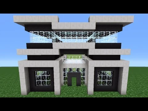 Minecraft Tutorial: How To Make A Quartz House - 3 | Tsmc-minecraft ...