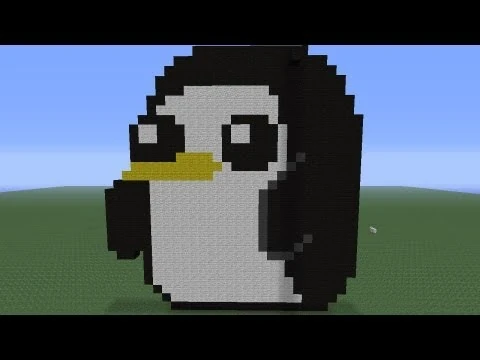 Minecraft Pixel Art: Gunter Tutorial | Tsmc-minecraft Wiki | Fandom