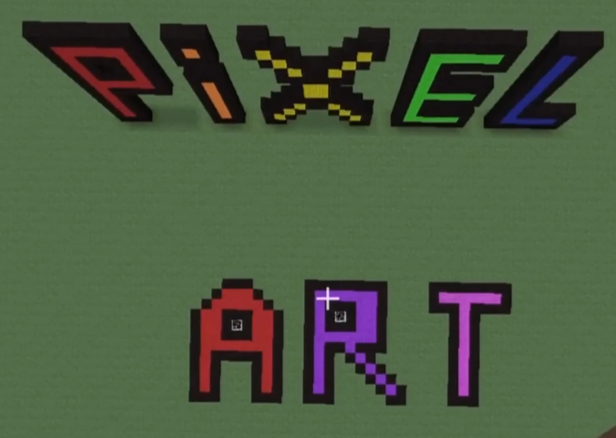 Pixel art | Tsmc-minecraft Wiki | Fandom