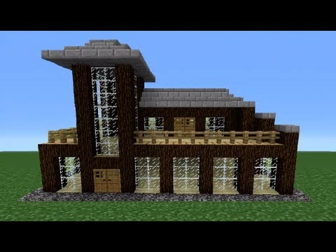 Minecraft 360: How To Build A Miniture House - House Number 3 | Tsmc ...