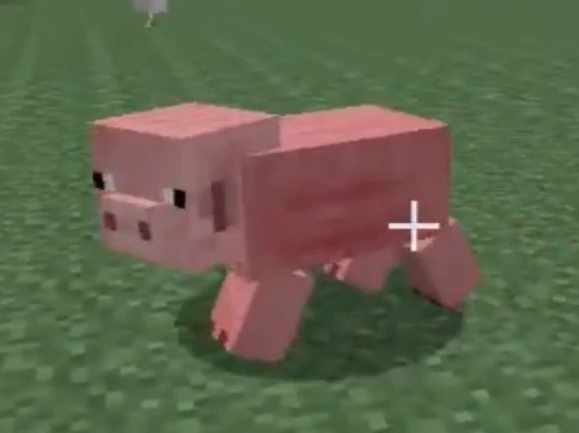 Pig in Minecraft Pixel Art: BajanCanadian Tutorial | Tsmc-minecraft ...