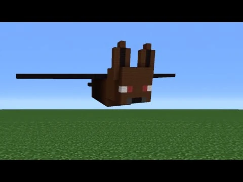 Minecraft Tutorial: How To Make A Bat Statue | Tsmc-minecraft Wiki | Fandom