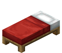 Red Bed | Tsmc-minecraft Wiki | Fandom