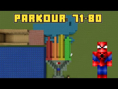 Parkour 100: 71-80 - Confusing Cactus | Tsmc-minecraft Wiki | Fandom