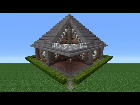 Minecraft Tutorial: Brick House - 7 | Tsmc-minecraft Wiki | Fandom