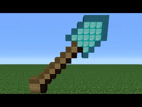 Minecraft Tutorial: How To Make A Diamond Shovel | Tsmc-minecraft Wiki ...