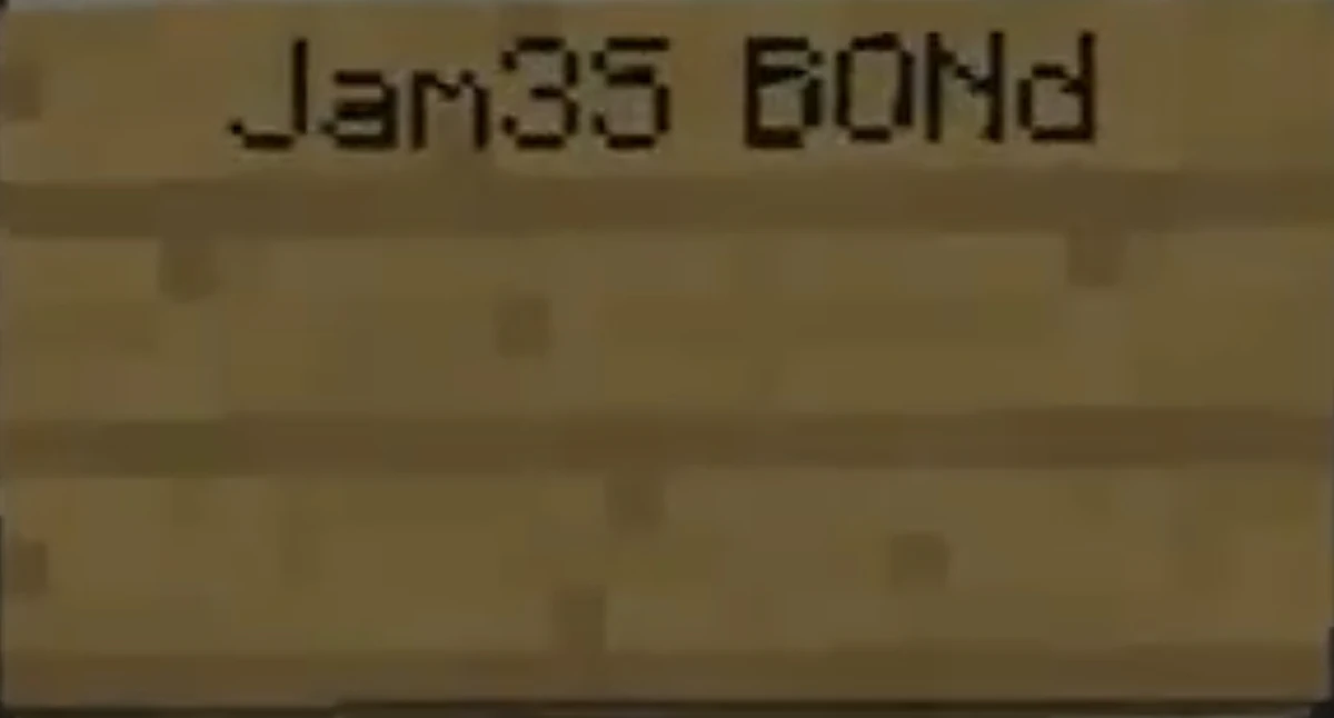 Jam35 BONd | Tsmc-minecraft Wiki | Fandom
