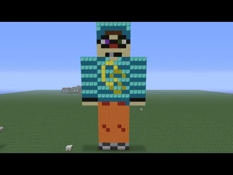 Minecraft Pixel Art: Chimneyswift11 Tutorial | Tsmc-minecraft Wiki | Fandom