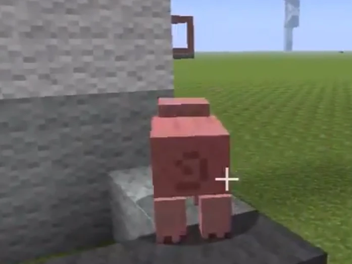 Pig in Minecraft 360: How To Make A Setosorserer Statue | Tsmc ...