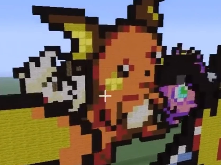 The Original 150 - 26 Raichu | Tsmc-minecraft Wiki | Fandom