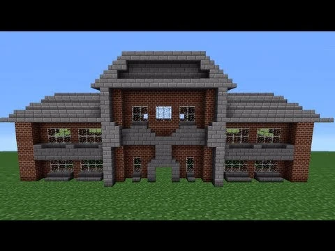 Minecraft 360: How To Build A Brick Mansion | Tsmc-minecraft Wiki | Fandom