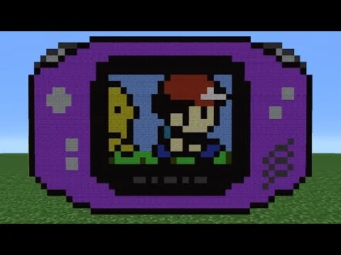Minecraft 360: How To Make A Gameboy Advance | Tsmc-minecraft Wiki | Fandom