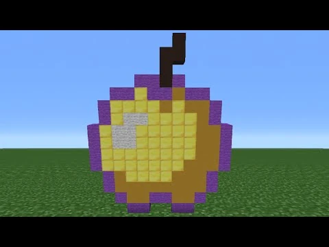 Minecraft Tutorial: How To Make A Notch Apple | Tsmc-minecraft Wiki ...