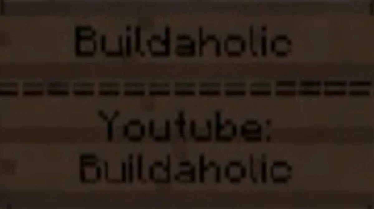 Buildaholic | Tsmc-minecraft Wiki | Fandom