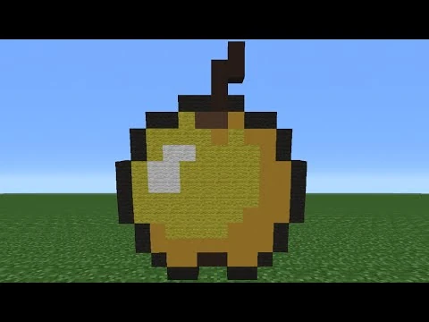 Minecraft Tutorial: How To Make A Golden Apple | Tsmc-minecraft Wiki ...