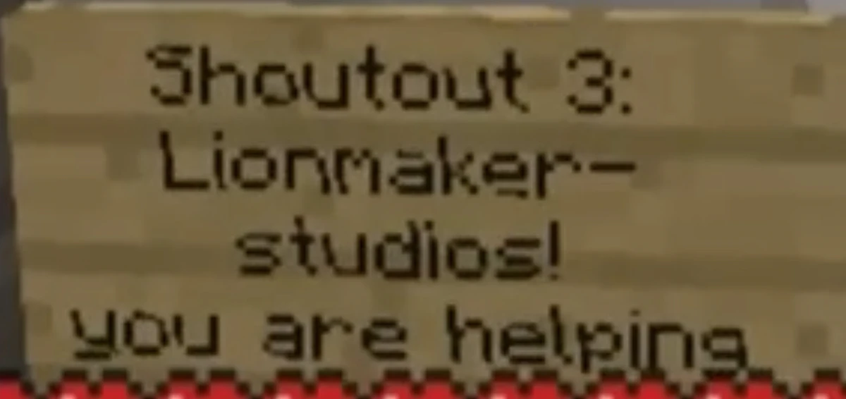 Lionmaker studios | Tsmc-minecraft Wiki | Fandom