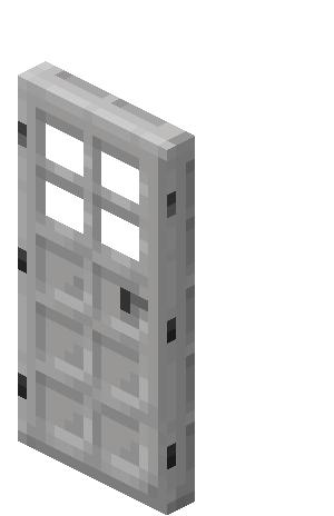 Iron door | Tsmc-minecraft Wiki | Fandom