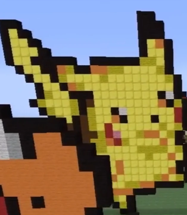 The Original 150 - 25 Pikachu | Tsmc-minecraft Wiki | Fandom