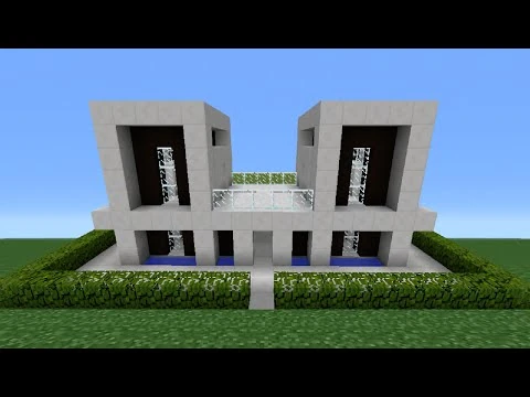 Minecraft Tutorial: How To Make A Miniature House - 1 | Tsmc-minecraft ...