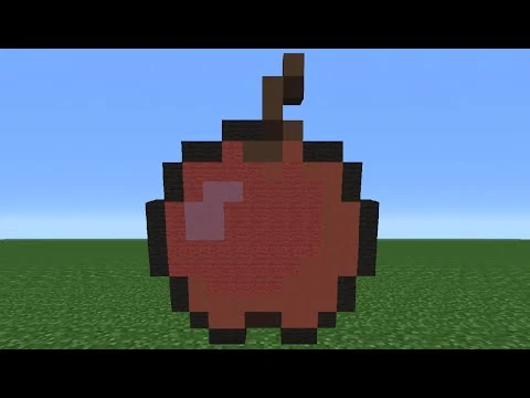 Minecraft Tutorial: How To Make An Apple | Tsmc-minecraft Wiki | Fandom