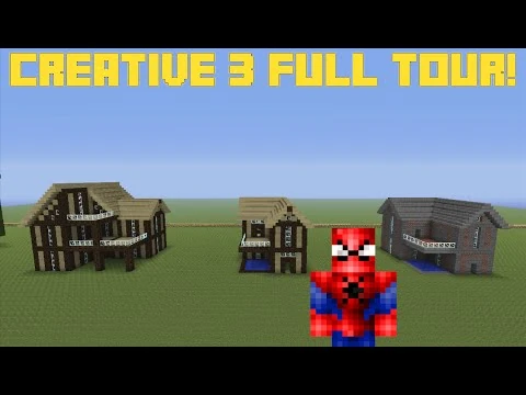 Creative World 3 Full Tour | Tsmc-minecraft Wiki | Fandom