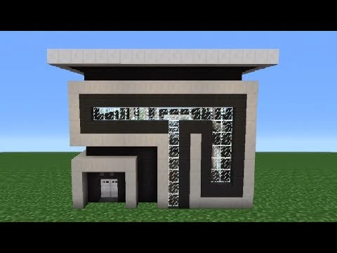 Minecraft Tutorial: How To Make A Quartz House - 1 | Tsmc-minecraft ...