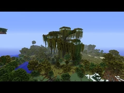 Minecraft Showcase: My Treehouse | Tsmc-minecraft Wiki | Fandom