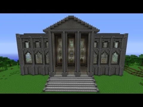 Minecraft Showcase: Gothic Mansion | Tsmc-minecraft Wiki | Fandom