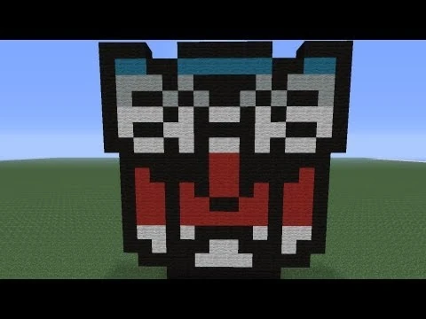 Minecraft Pixel Art: Autobot Insignia | Tsmc-minecraft Wiki | Fandom