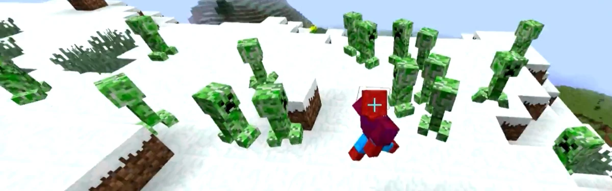 Mountain Creepers | Tsmc-minecraft Wiki | Fandom