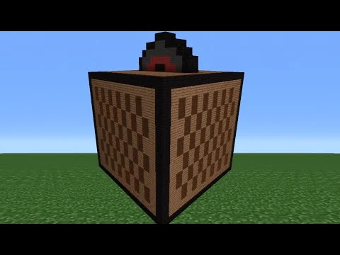 Minecraft Tutorial: How To Make A Jukebox Statue | Tsmc-minecraft Wiki ...