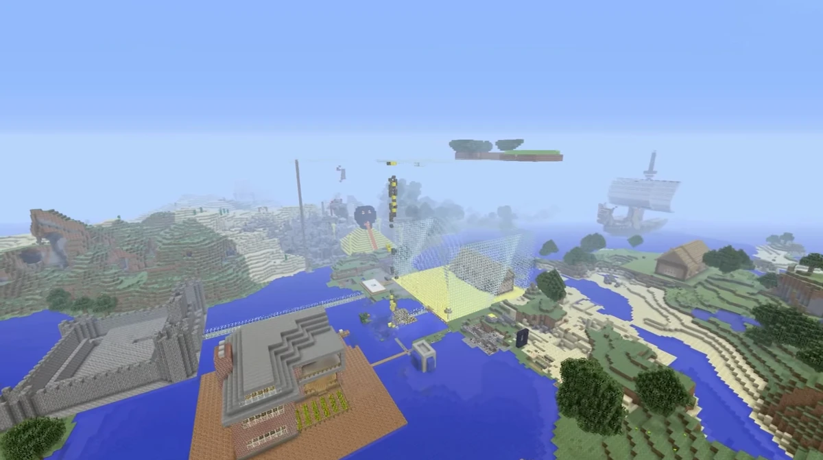 TSMC’S First World | Tsmc-minecraft Wiki | Fandom