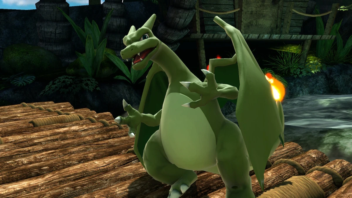 Dragon | The Smash Region (Super Smash Bros. 4 Machinima) Wiki | Fandom