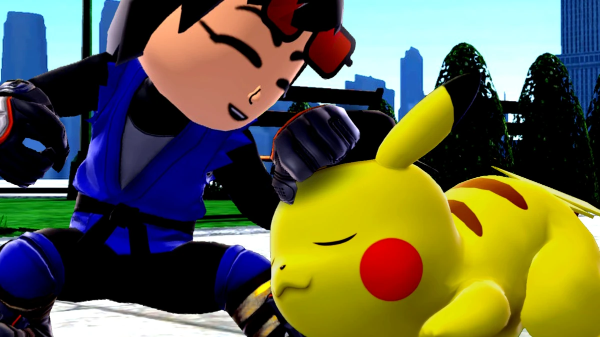 Pikachu | The Smash Region (Super Smash Bros. 4 Machinima) Wiki | Fandom