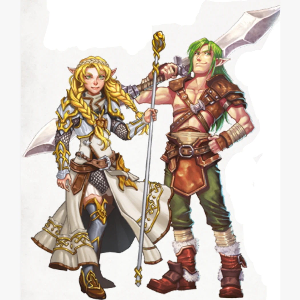 Elfo (T20) | Tormenta RPG Wiki | Fandom