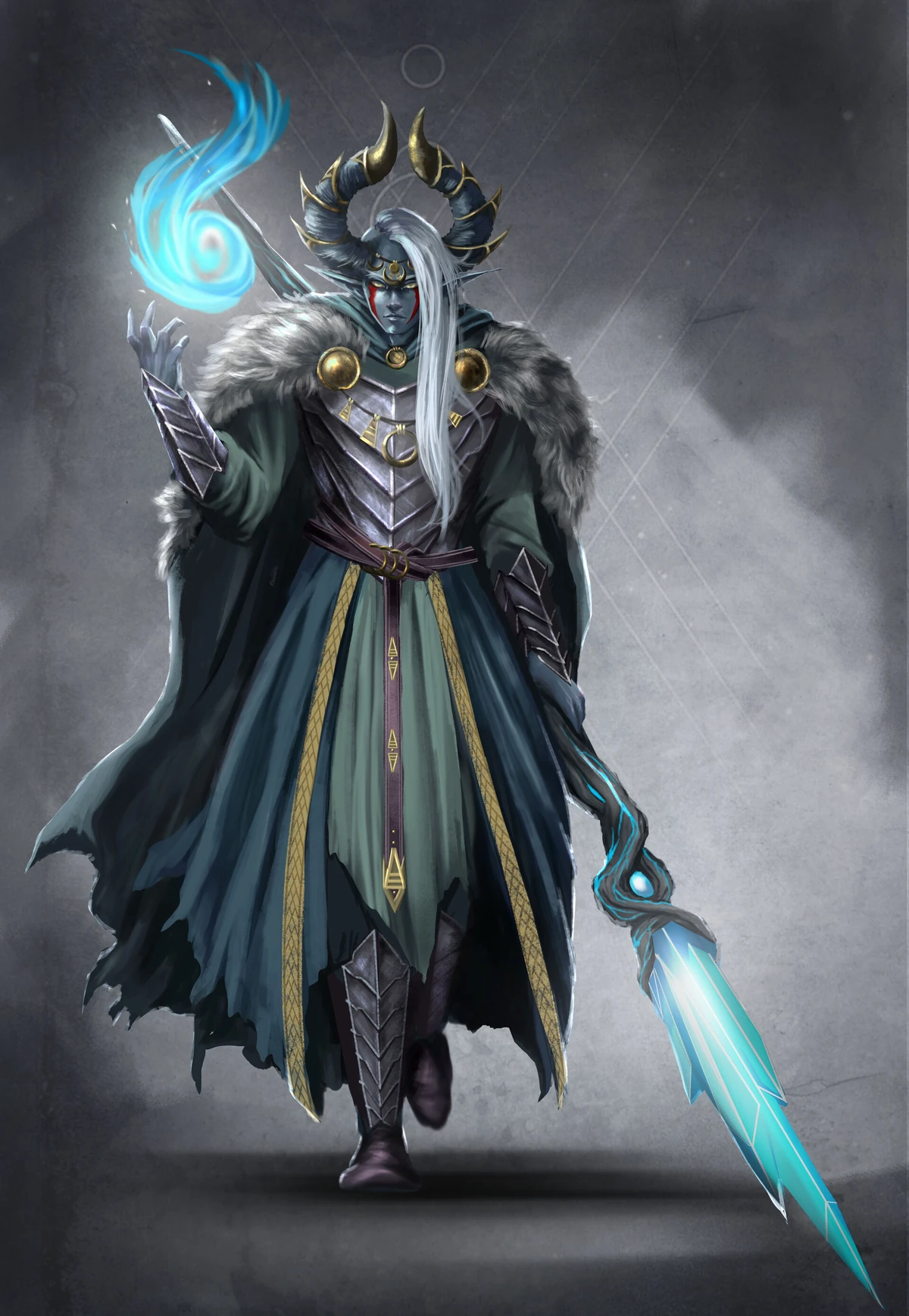 Bruxo (Característica de Pacto: "O Lamina Maldita") | Tormenta RPG Wiki ...