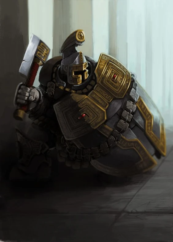 Anão Protetor | Tormenta RPG Wiki | Fandom