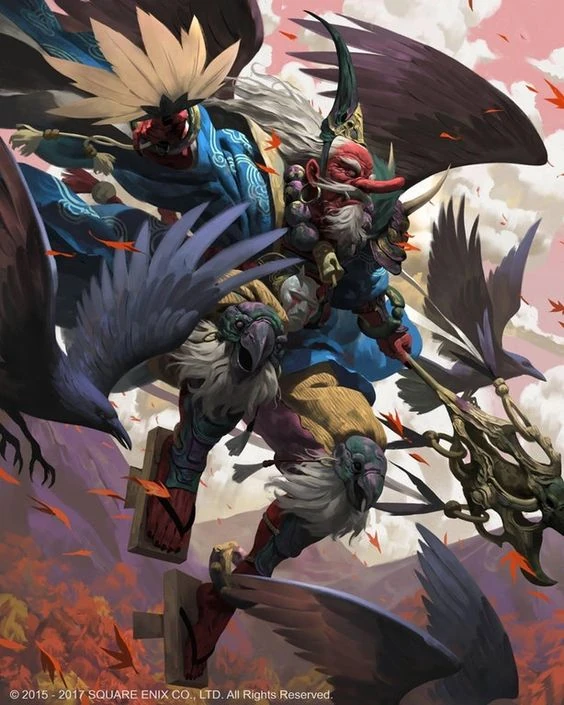Tengu(CNO) | Tormenta RPG Wiki | Fandom
