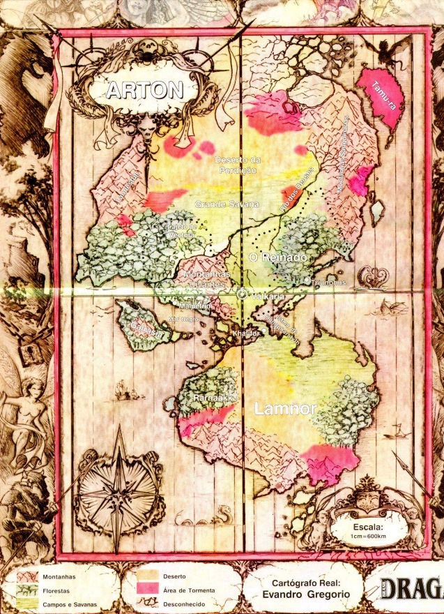 Talentos Regionais | Tormenta RPG Wiki | Fandom