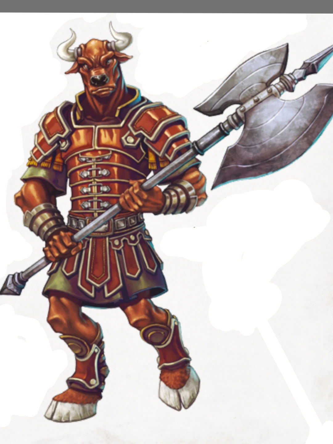 Minotauro (T20) | Tormenta RPG Wiki | Fandom