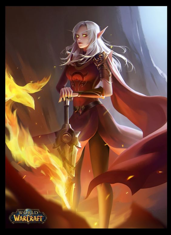 Elfo do Fogo | Tormenta RPG Wiki | Fandom