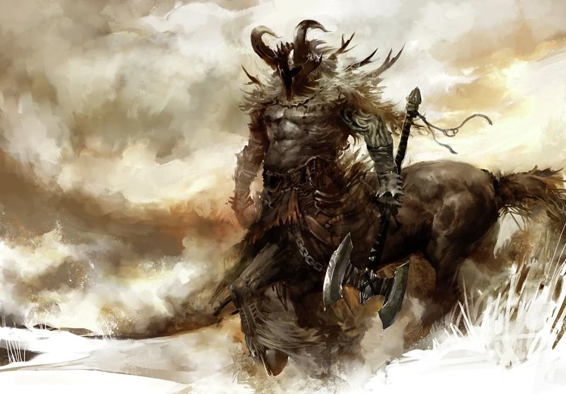 Centauro (Ajustado) | Tormenta RPG Wiki | Fandom
