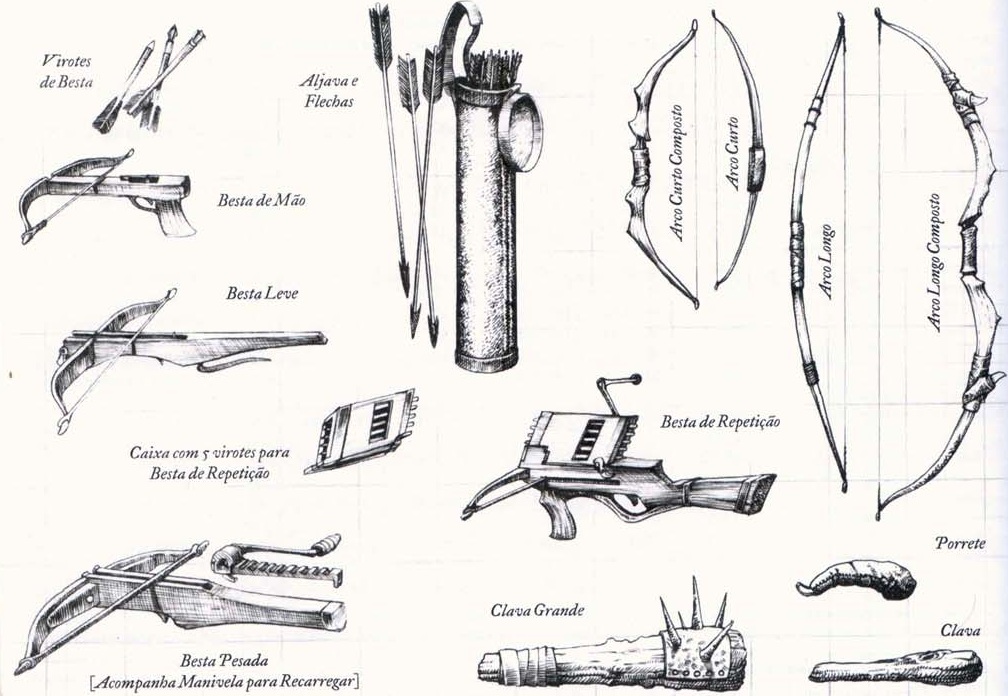 Armas | Tormenta RPG Wiki | Fandom