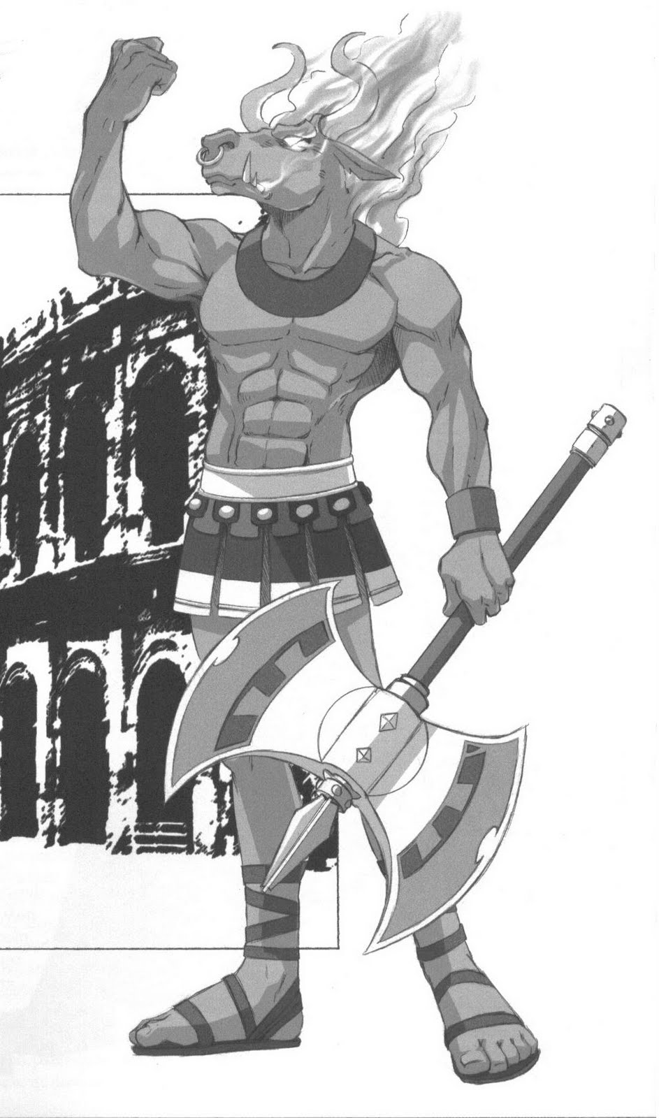 Tauron | Tormenta RPG Wiki | Fandom