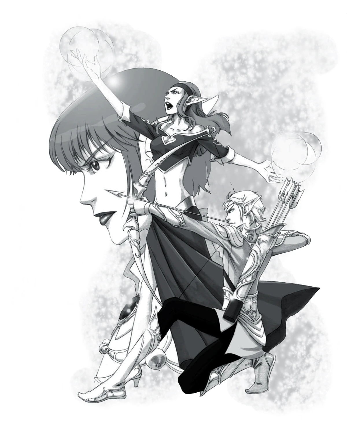 Elfos | Tormenta RPG Wiki | Fandom
