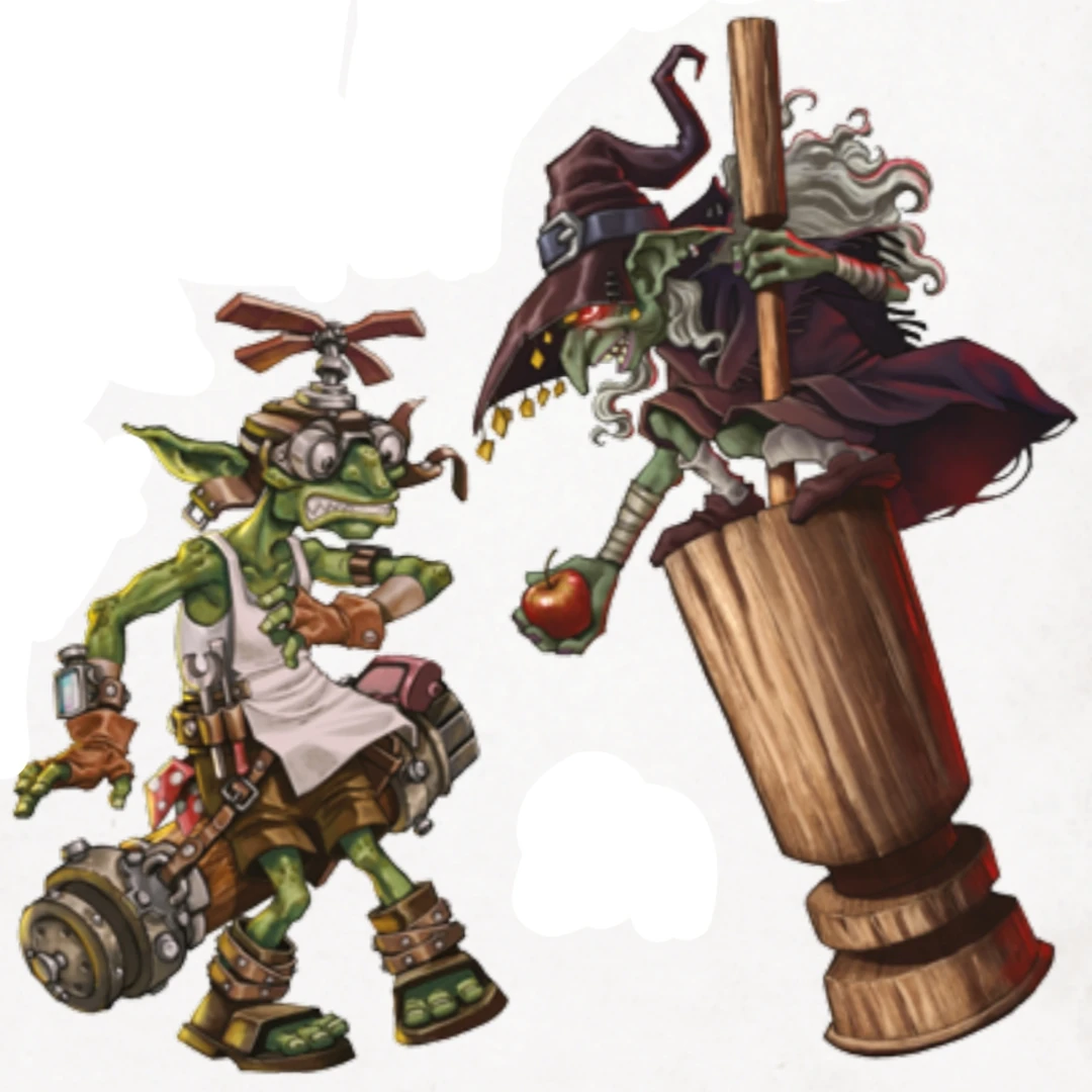 Goblin (T20) | Tormenta RPG Wiki | Fandom